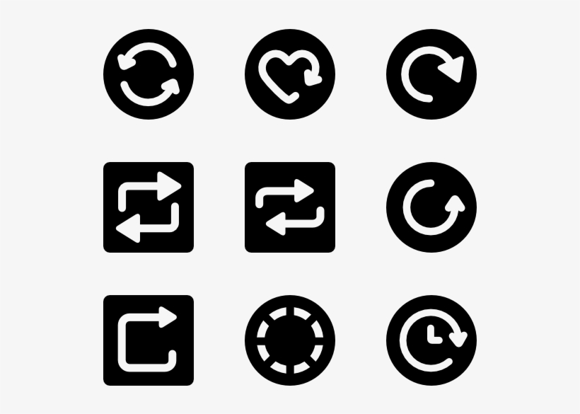 Refreshing And Reloading Boxed - Icon Sosial Media Png - Free ...