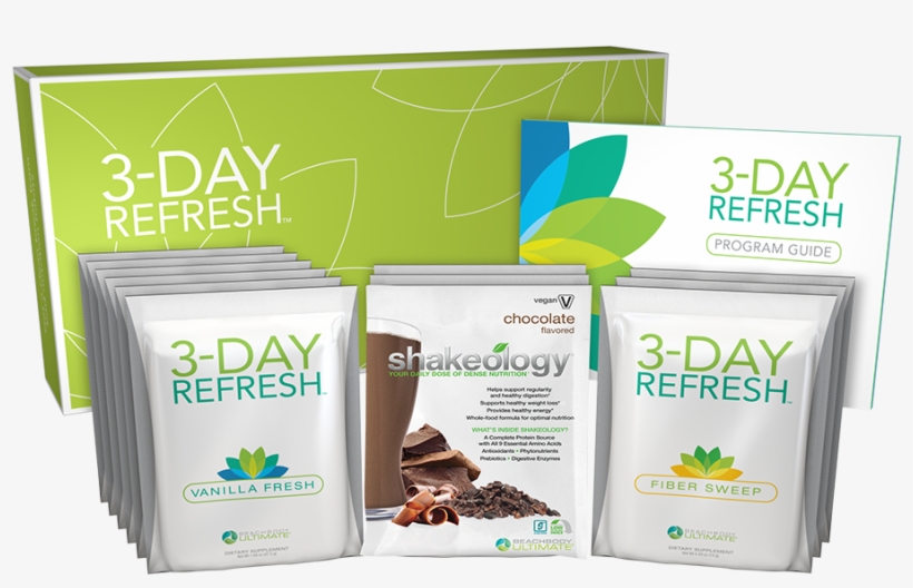 3-day Refresh® Complete Kit - 3 Day Refresh - Free Transparent PNG ...