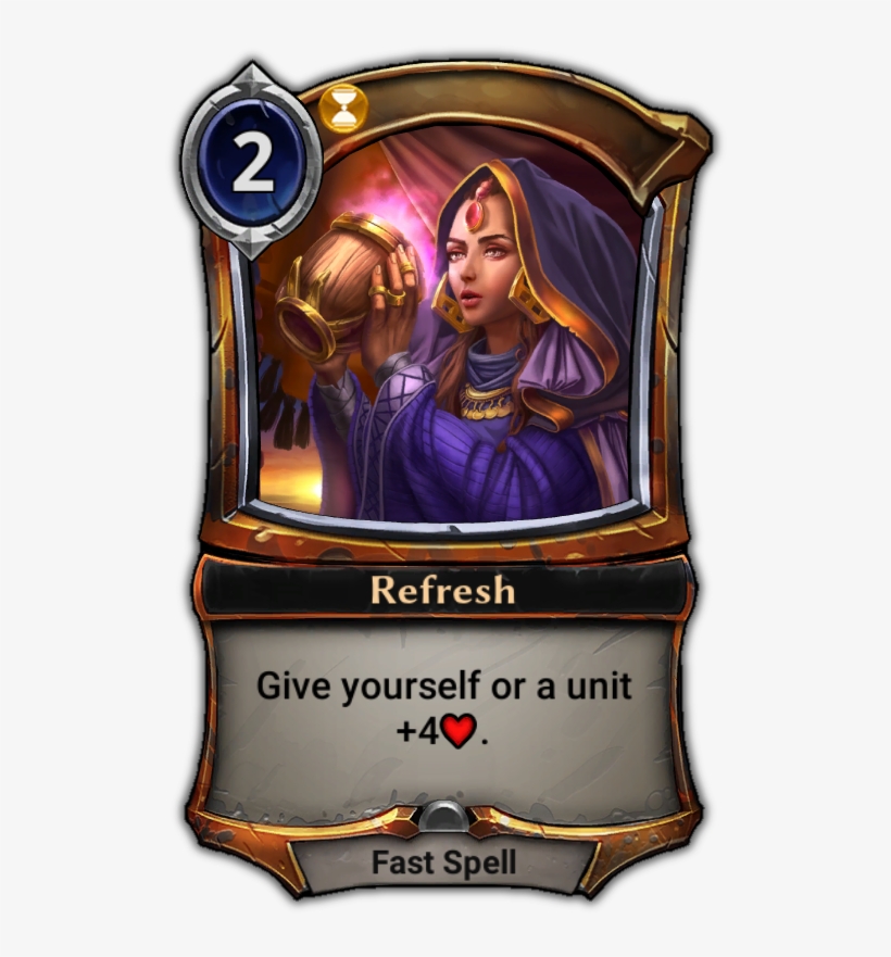 Refresh - Eternal Card Game Clockroach - Free Transparent PNG Download ...