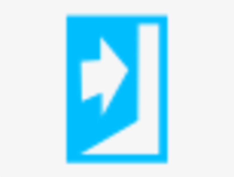 Exit Button Image - Exit Button Png Blue - Free Transparent PNG ...