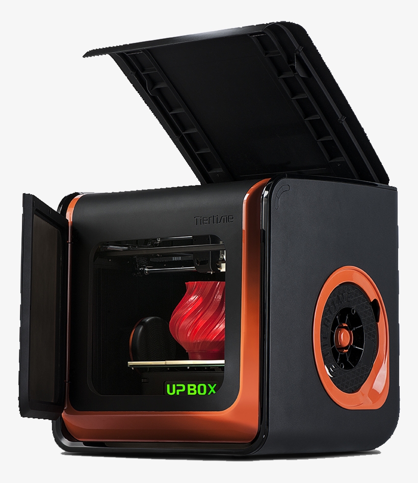 Up 3d Printers - 3d Printer Up Box - Free Transparent PNG Download - PNGkey