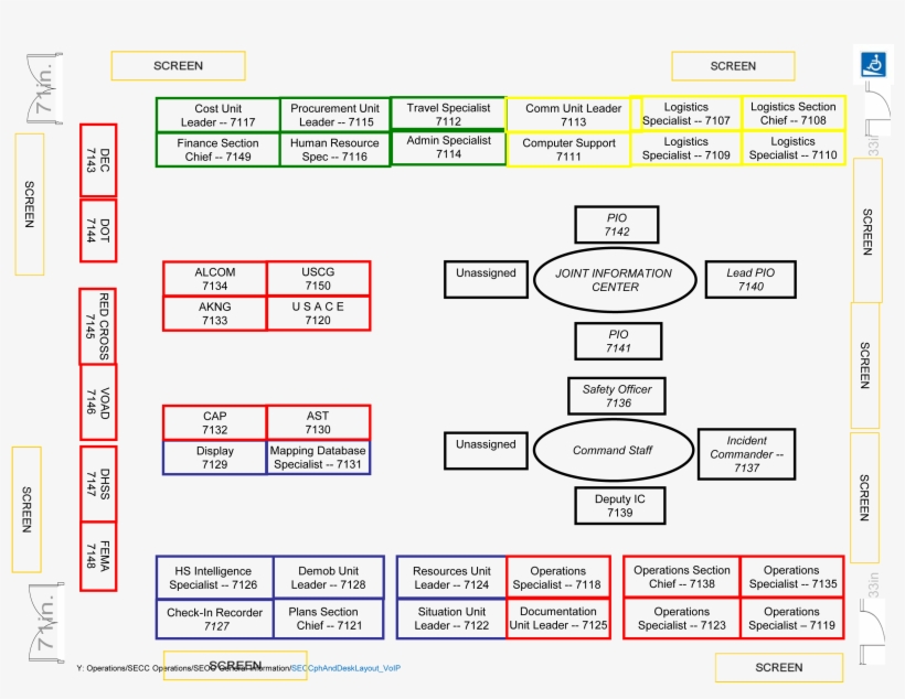 Seoc Room Layout - Diagram - Free Transparent PNG Download - PNGkey