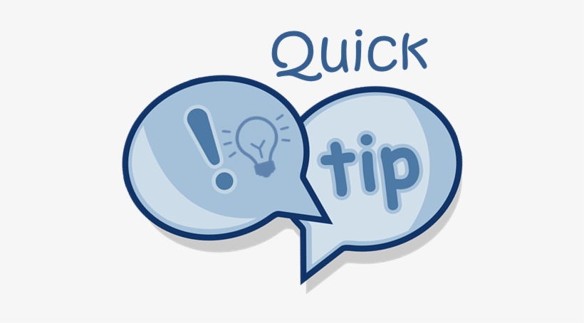 Quick Excel Tip - Quick Tip - Free Transparent PNG Download - PNGkey