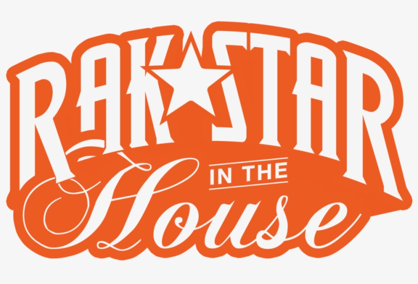Rak Star Logo Orange - Turn It Up Album Cover - Free Transparent PNG ...