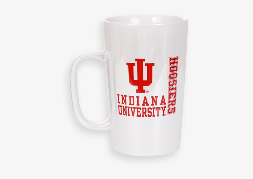 Image For Iu Lustre White Mug - Duck House Ncaa 30 Oz. Glass Mason Jar ...