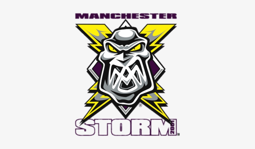 Manchester Storm Logo - Free Transparent PNG Download - PNGkey