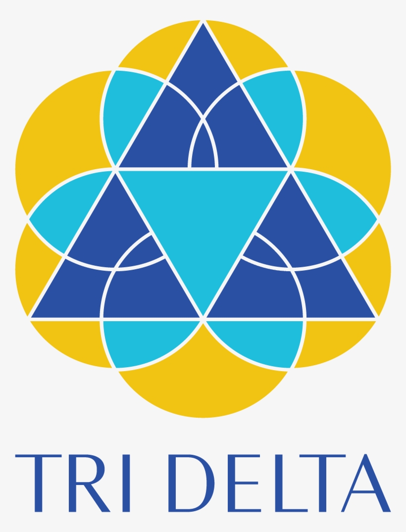 Delta Delta Delta Logo - Tri Delta - Free Transparent PNG Download - PNGkey