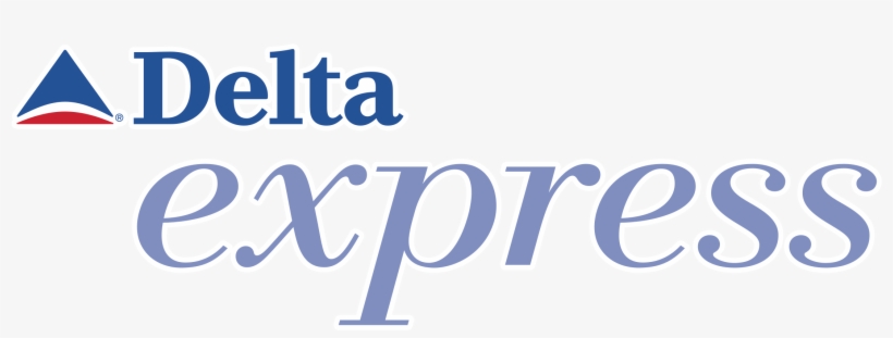 Delta Express Logo Png Transparent - Delta Express Logo - Free ...