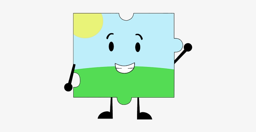 Jigsaw - Bfdi Jigsaw - Free Transparent PNG Download - PNGkey