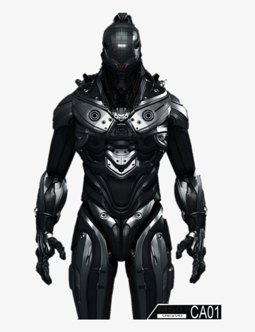 Blizzard - Cyberpunk Armor - Free Transparent PNG Download - PNGkey