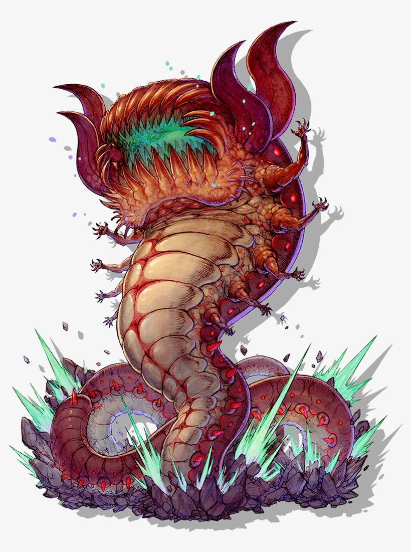 Giant Sand Worm - Free Transparent PNG Download - PNGkey