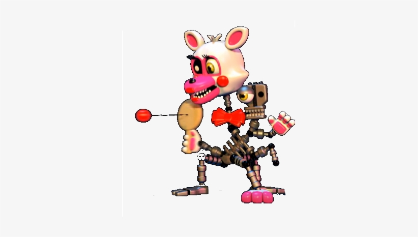 Mangle - Adventure Bonnie Attack - Free Transparent PNG Download - PNGkey