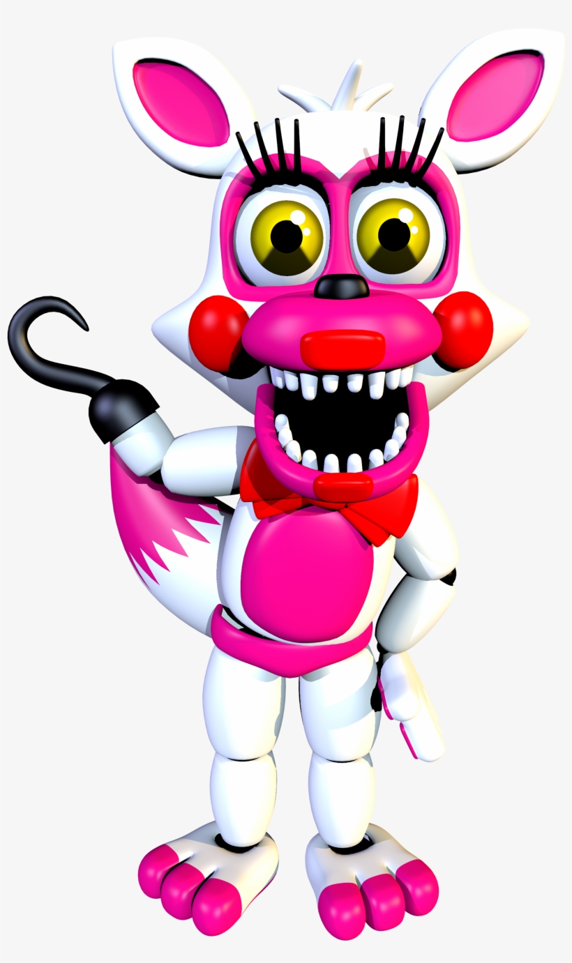 A Render Of Supsorgi's Adventure Funtime Foxy - Cartoon - Free ...