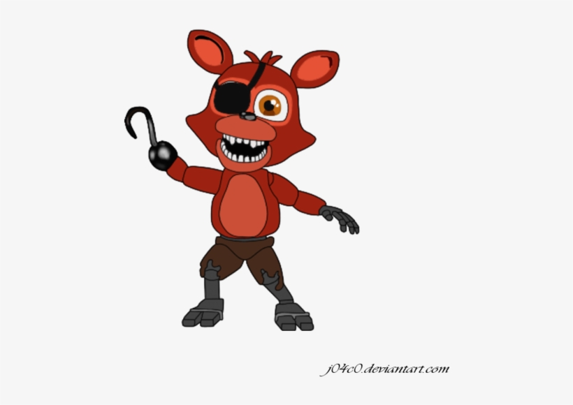 Five Nights At Freddy's World Foxy - Free Transparent PNG Download - PNGkey