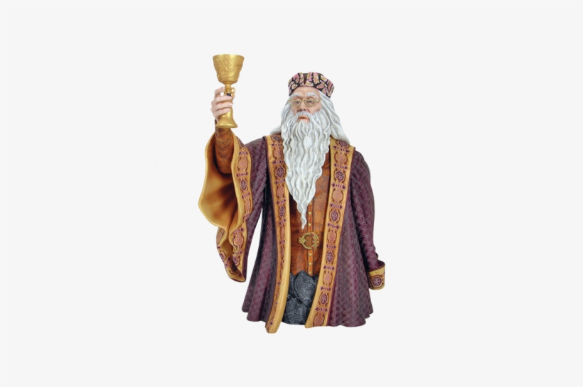 Dumbledore Png Download - Richard Harris Dumbledore Bust - Free ...