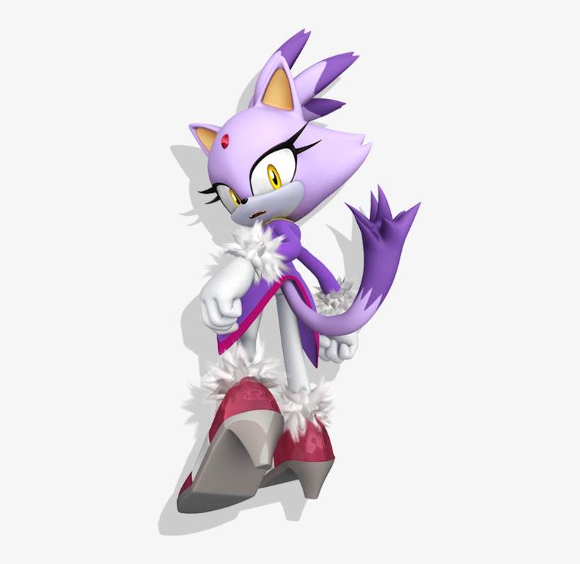 Blaze - Blaze The Cat Png - Free Transparent PNG Download - PNGkey