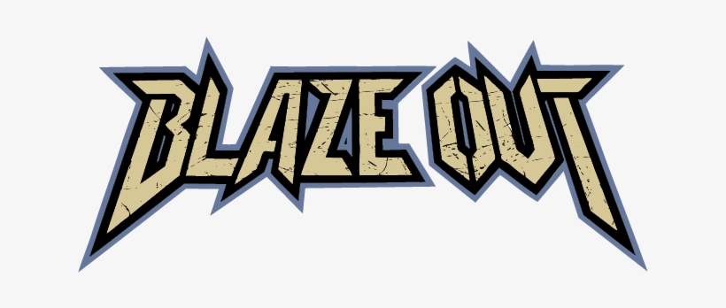 Blaze Out Logo - Blaze Out - Free Transparent PNG Download - PNGkey