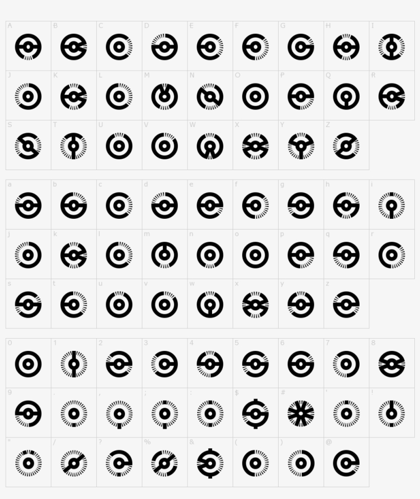 Nucleus Font - Font - Free Transparent PNG Download - PNGkey