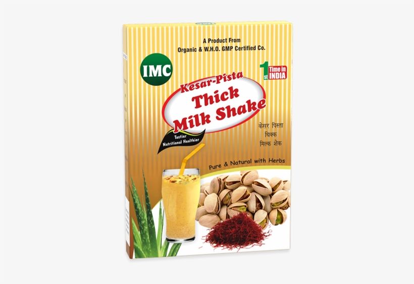 Kesar Pista With Shake Milk - Free Transparent PNG Download - PNGkey