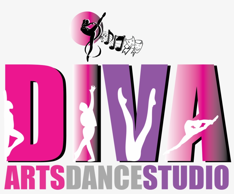 Diva Arts Dance Studio - Dance Diva - Free Transparent PNG Download ...