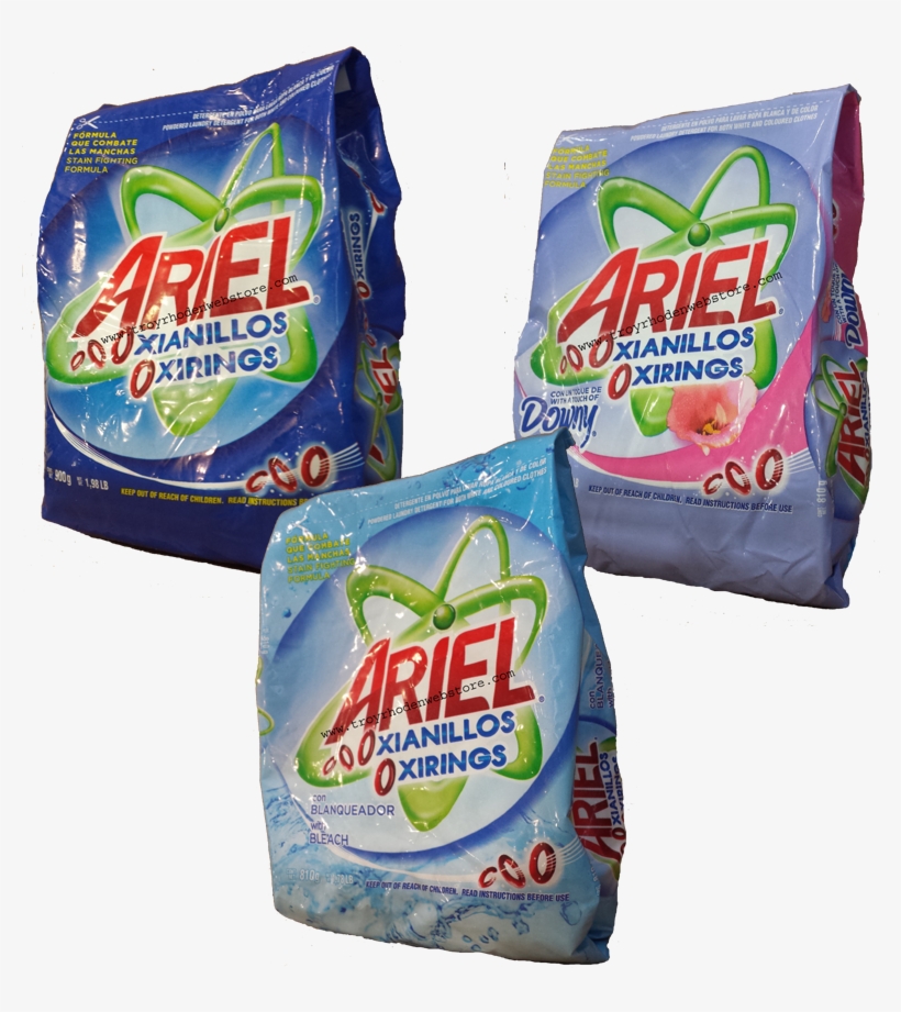 Ariel Soap Main - Ariel Oxianillos - Free Transparent PNG Download - PNGkey