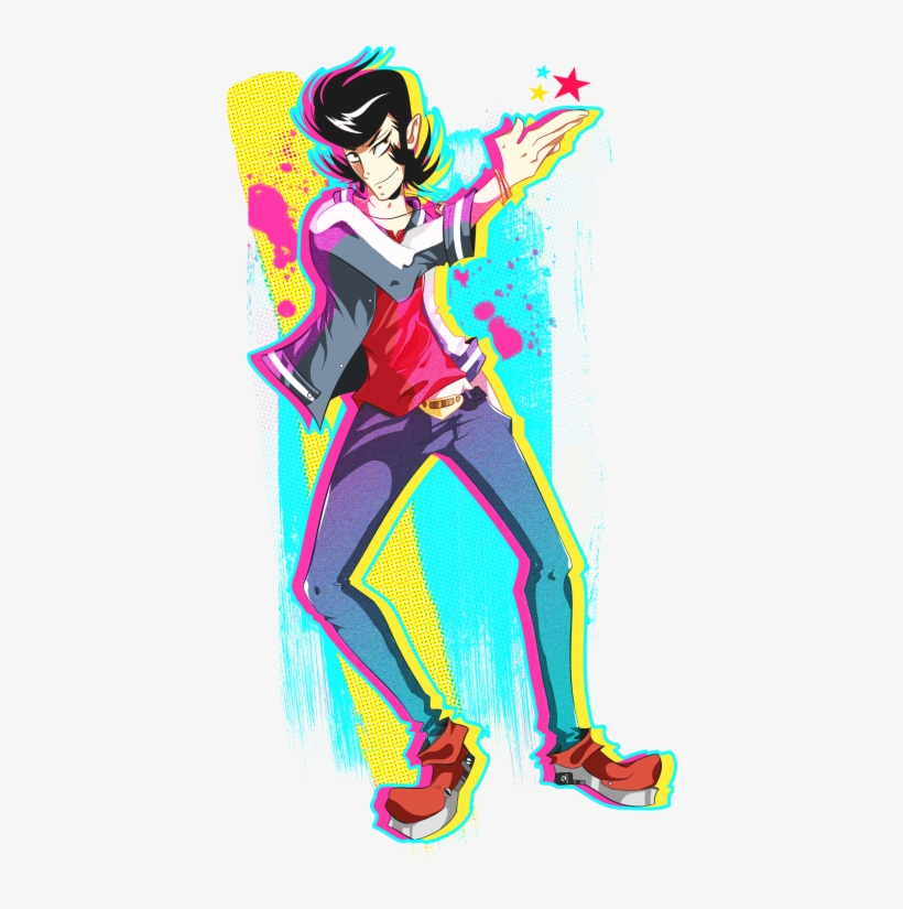 Space Dandy Is Pretty Damn Cool - Cartoon - Free Transparent PNG ...