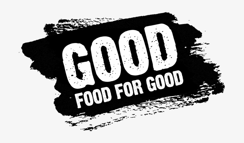 Good Food For Good - Logo - Free Transparent PNG Download - PNGkey
