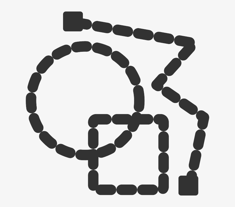 Flat, Drawing, Shapes, Dots, Theme, Icon, Dot - Icon - Free Transparent ...