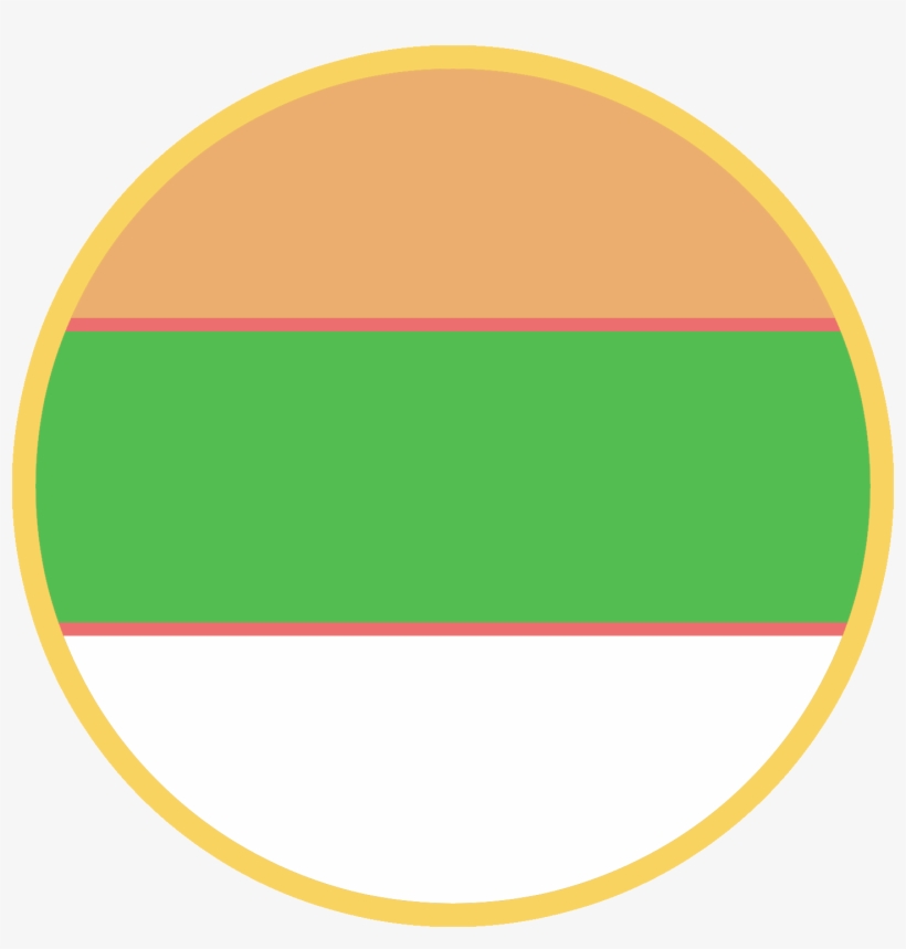Hamalfite Tri Color - Circle - Free Transparent PNG Download - PNGkey