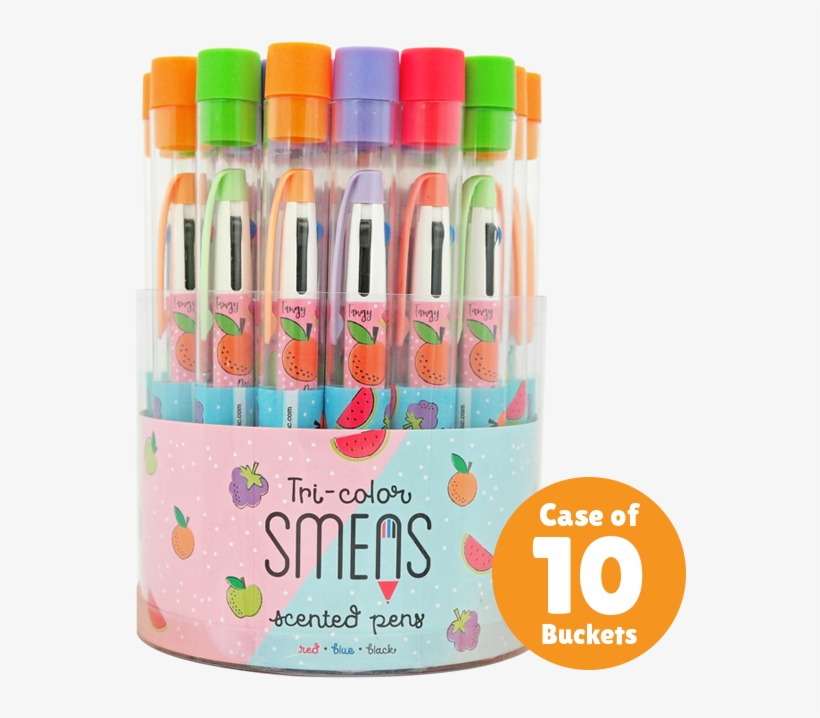 Case Of 10 Tri-color - Circle - Free Transparent PNG Download - PNGkey