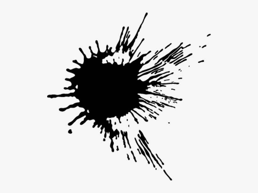 Paint Splash Sticker - Paint Stickers - Free Transparent PNG Download ...