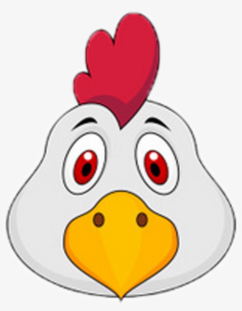 Chicken Rooster Drawing Animation - Chicken Avatar - Free Transparent ...