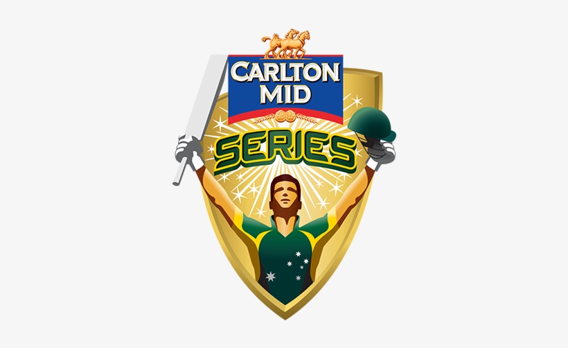 Carlton Mid Odi Tri-series - Carlton Mid Bottle 375ml - Free ...