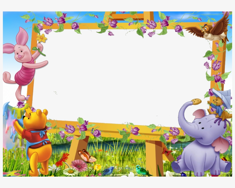 Marcos Photoscape Marcos Con Dibujos - Marcos Para Fotos Animados ...