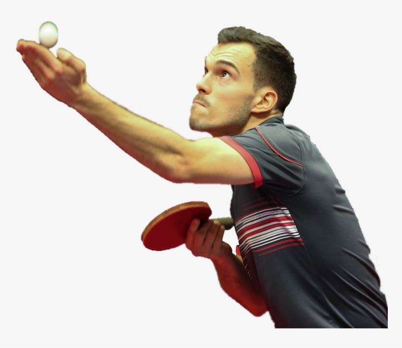 Paul - Table Tennis Player Png - Free Transparent PNG Download - PNGkey