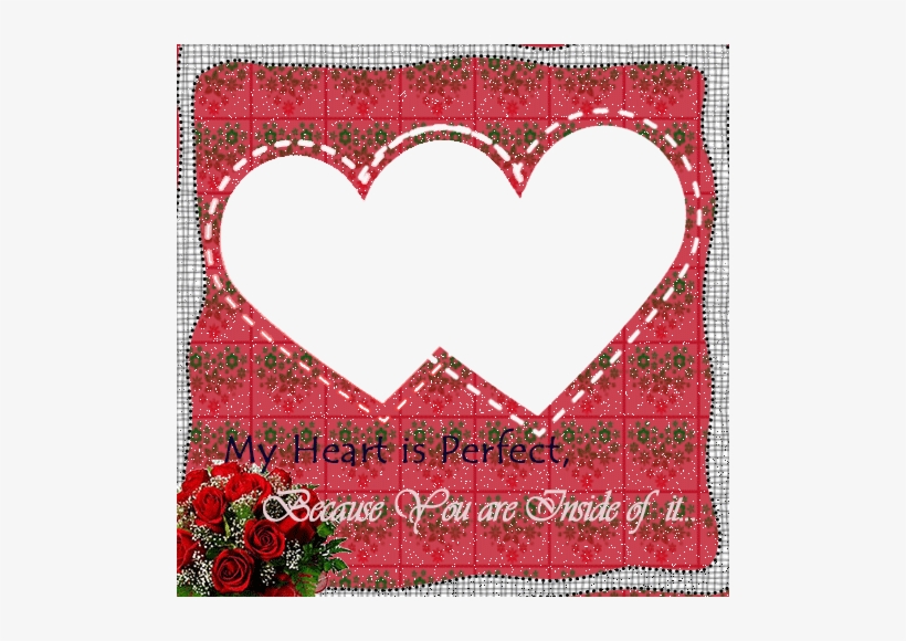 Couple Photo Frame Heart - Free Transparent PNG Download - PNGkey