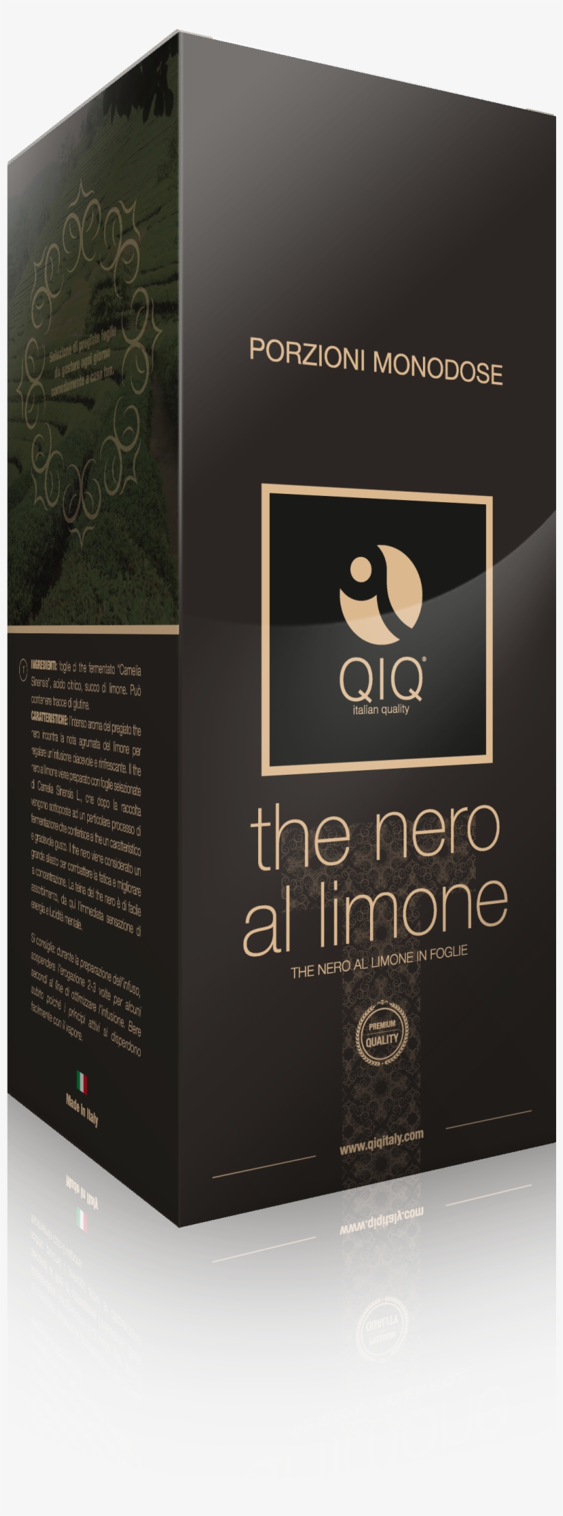 Black Lemon Tea - Box - Free Transparent PNG Download - PNGkey