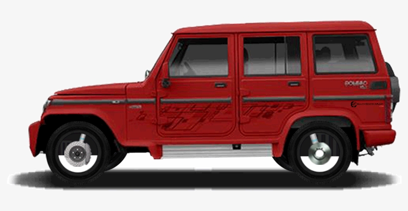 Slide Background - Mahindra Bolero Java Brown Colour - Free Transparent ...