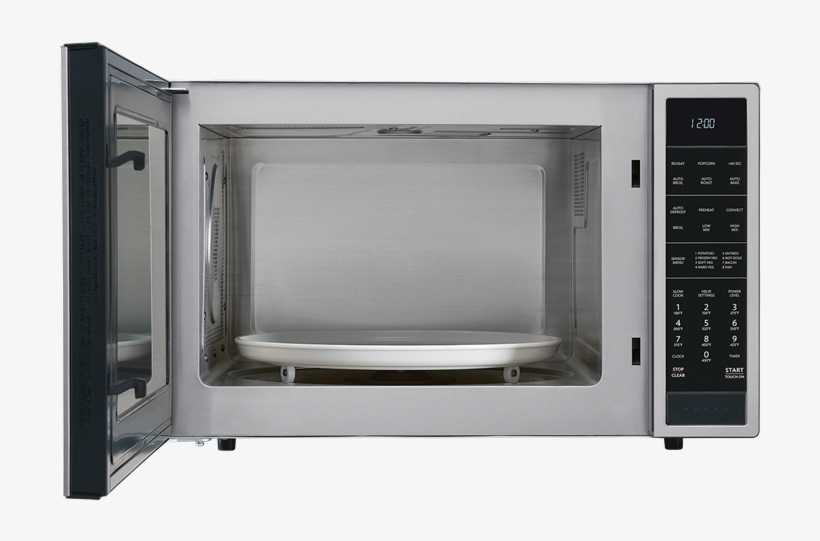 Smc1585bs - Sharp Smc1585bs 1.5 Cu. Ft. Microwave Oven - Free ...