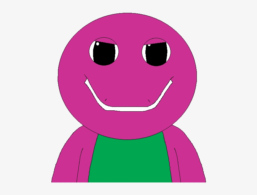 Barney The Dinosaur Angry 800 600 Trans - Rookverbod - Free Transparent ...