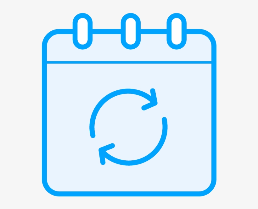 Cloud Server Online Backup Features - Calendar - Free Transparent PNG ...
