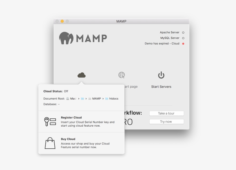 Mamp Cloud - Free Transparent PNG Download - PNGkey