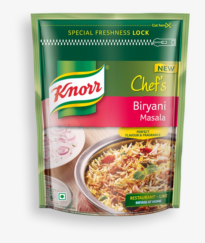 Knorr Chef Meat Masala - Free Transparent PNG Download - PNGkey
