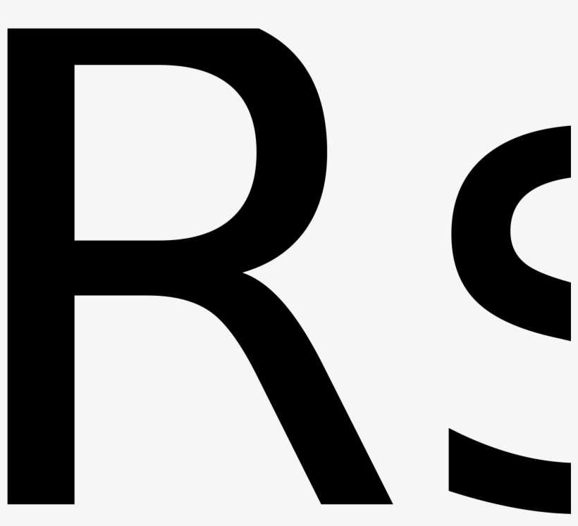 Open - Rupee Rs - Free Transparent PNG Download - PNGkey