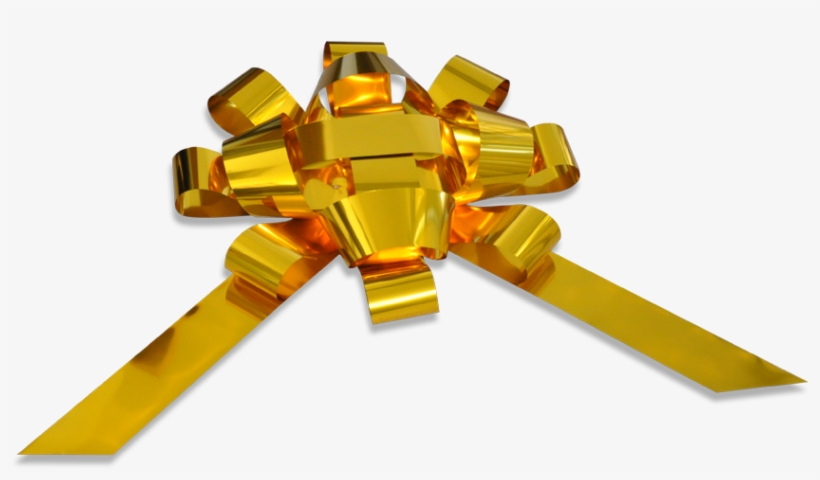 Gold Bow - Cross - Free Transparent PNG Download - PNGkey
