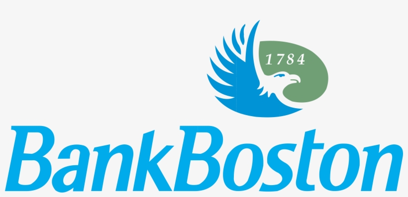 Bank Boston - Logo Bankboston Vector - Free Transparent PNG Download ...