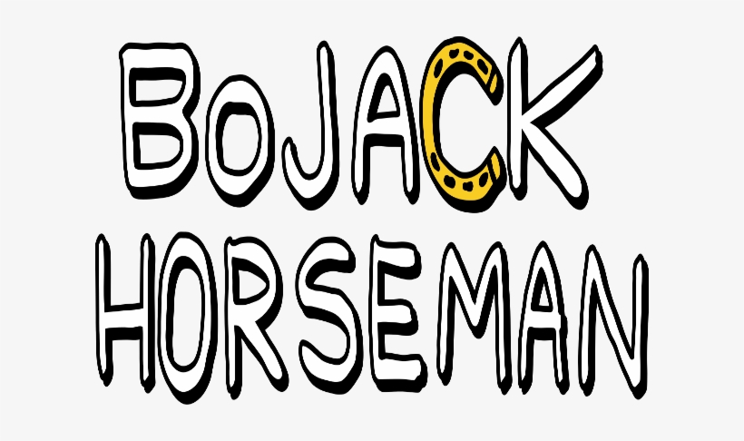Bojack Horseman Logo - Free Transparent PNG Download - PNGkey