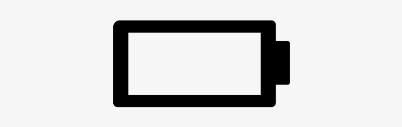 Svg Png - Empty Battery Icon - Free Transparent PNG Download - PNGkey