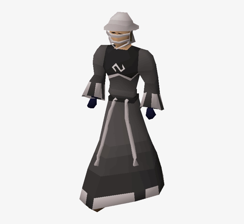 Void Ranger Helm Equipped - Void Helmet Osrs - Free Transparent PNG ...