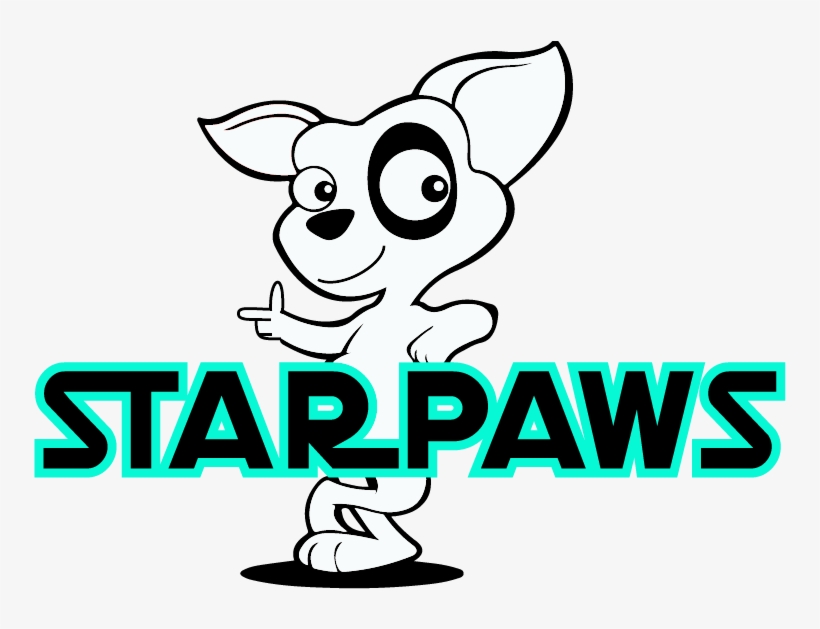 Star Paws - Infant Bodysuit - Free Transparent PNG Download - PNGkey